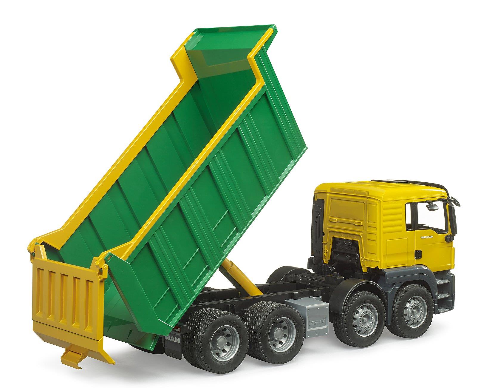 JouetToys | Achetez jouet MAN TGS camion à benne basculante Bruder 1:16 ...